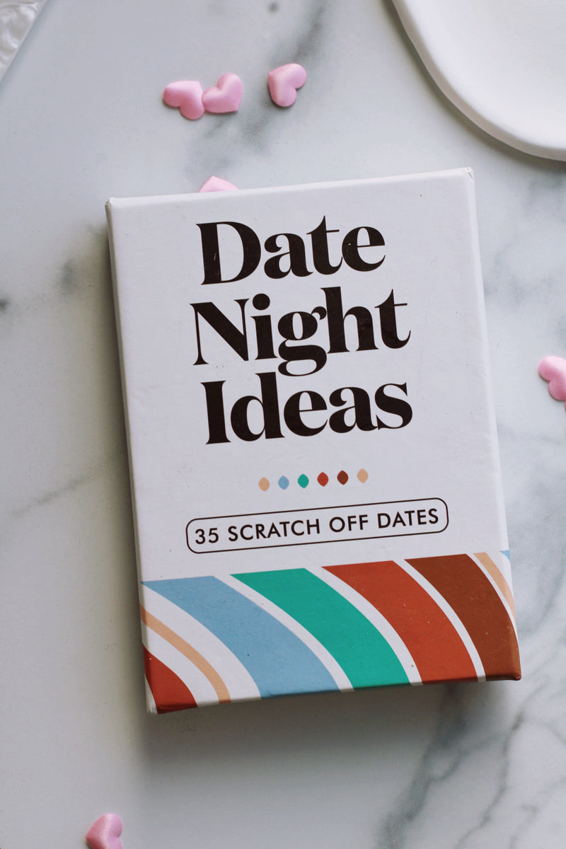 DATE NIGHT IDEAS SCRATCH OFF CARDS – RAËLIV Boutique